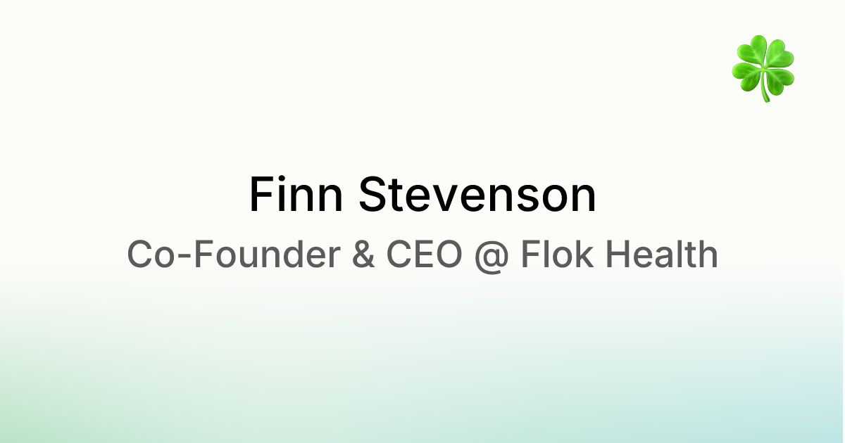 Finn Stevenson | Happenstance