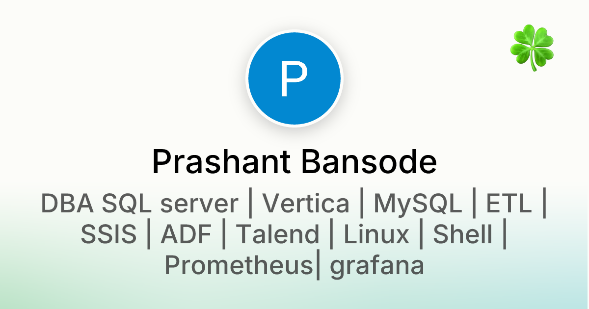 Prashant Bansode | Happenstance