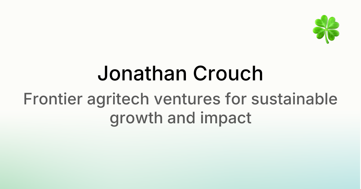 Jonathan Crouch | Happenstance