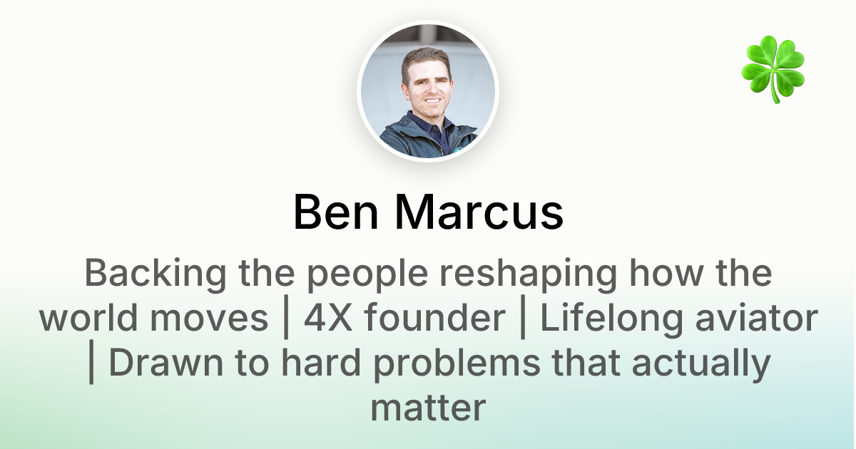 Ben Marcus