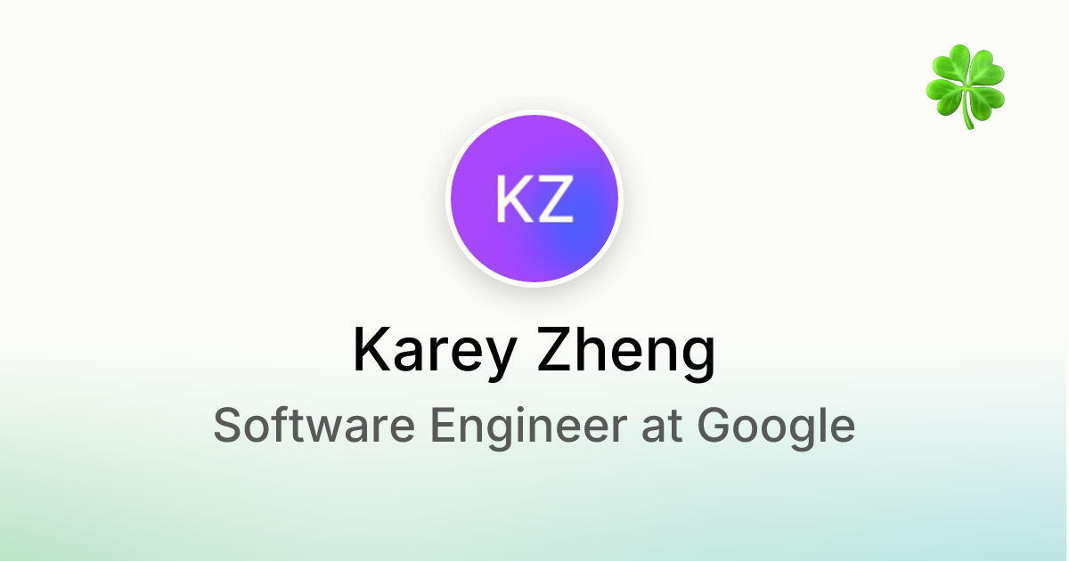 Karey Zheng | Happenstance