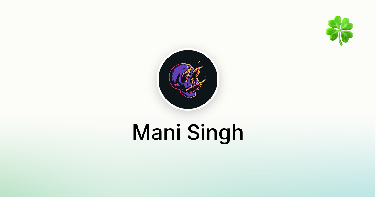 Mani Singh | Happenstance