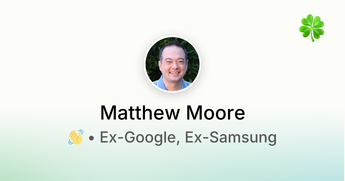 Matthew Moore