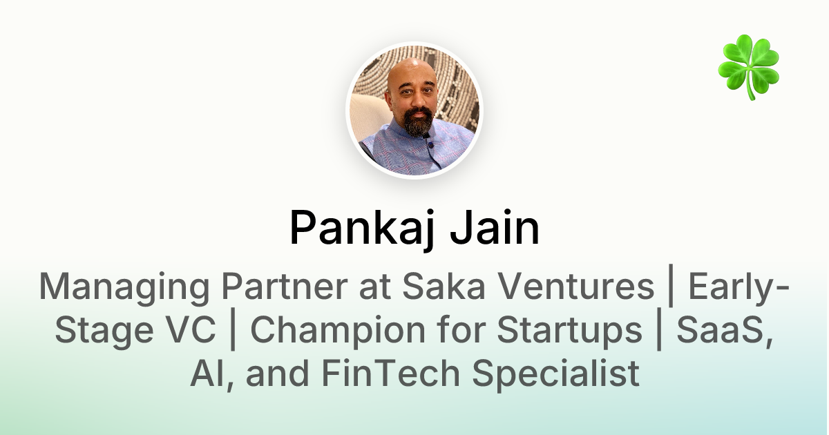 Pankaj Jain