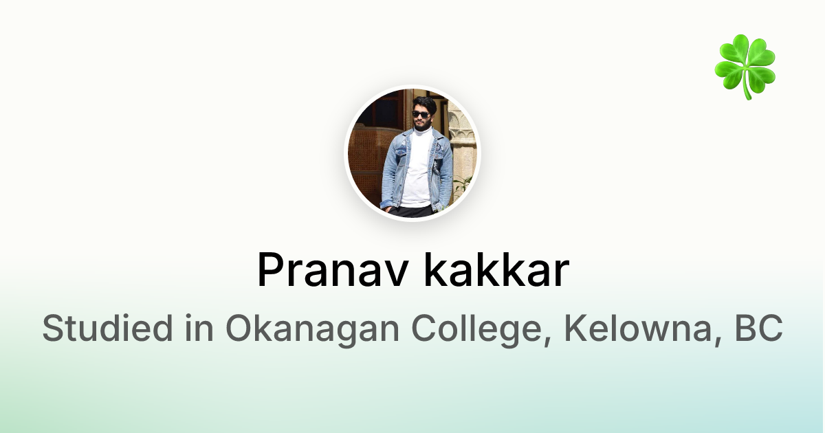 Pranav kakkar | Happenstance