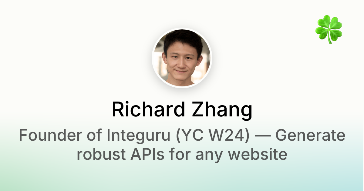 Richard Zhang